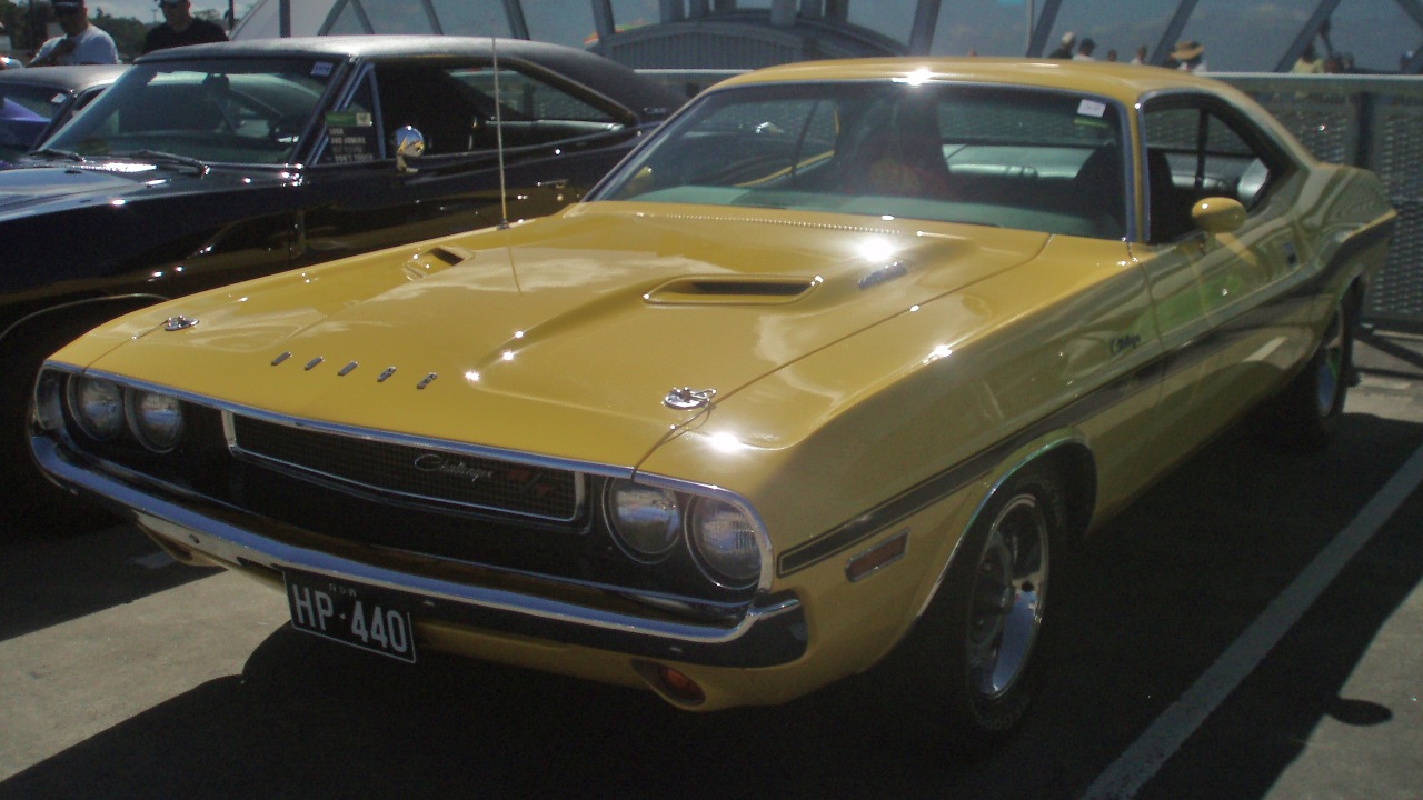 Why the 1970 Dodge Challenger R/T defined Mopar attitude
