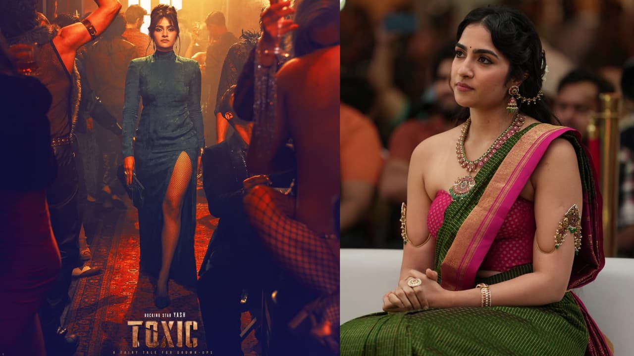 Toxic: Rukmini Vasanth joins Yash’s film as Melissa, fans excited after ...