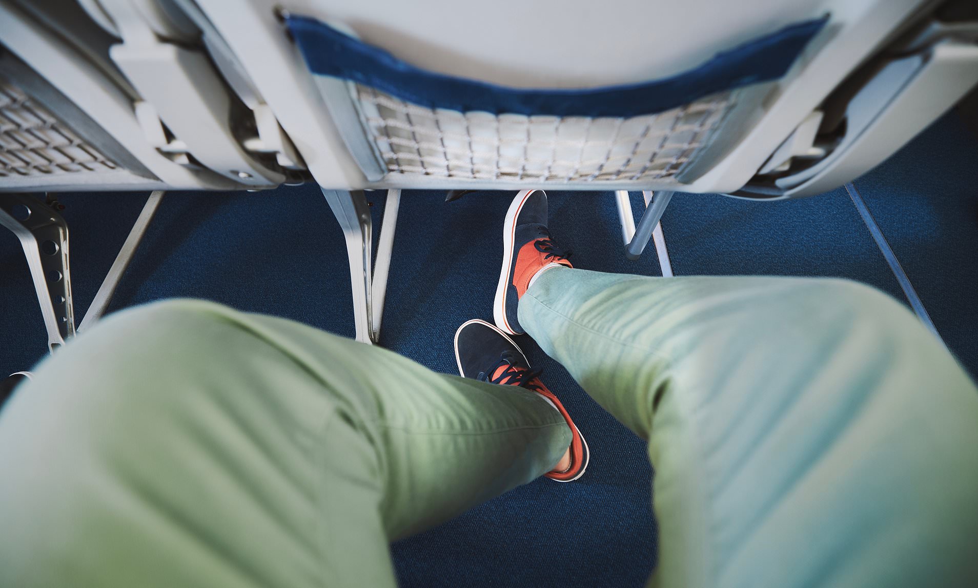 The simple hack to get more legroom on your flight without paying extra