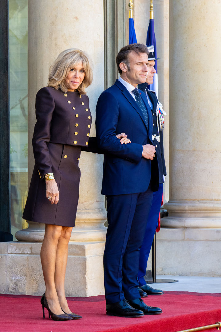 First Lady affetmedi