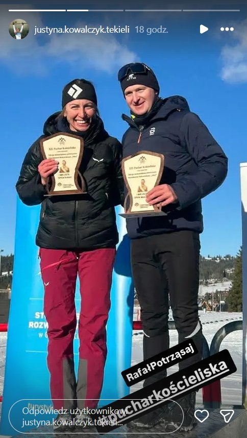 Justyna Kowalczyk znów wygrywa! Tak podsumowała to, co zrobiła