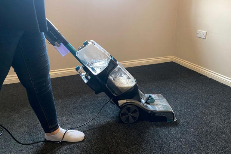 Say goodbye to muddy paw prints, the Vax SmartWash Pet version deep ...