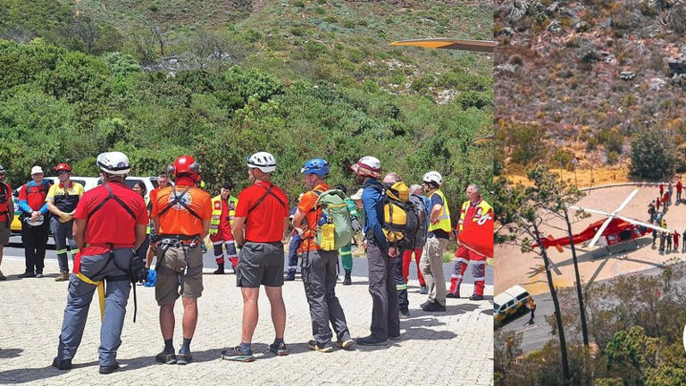 Wilderness Search and Rescue teams recover deceased BASE jumper from ...