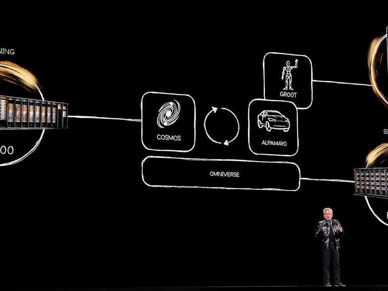 From cars to robots, Nvidia maps out where AI is headed next
