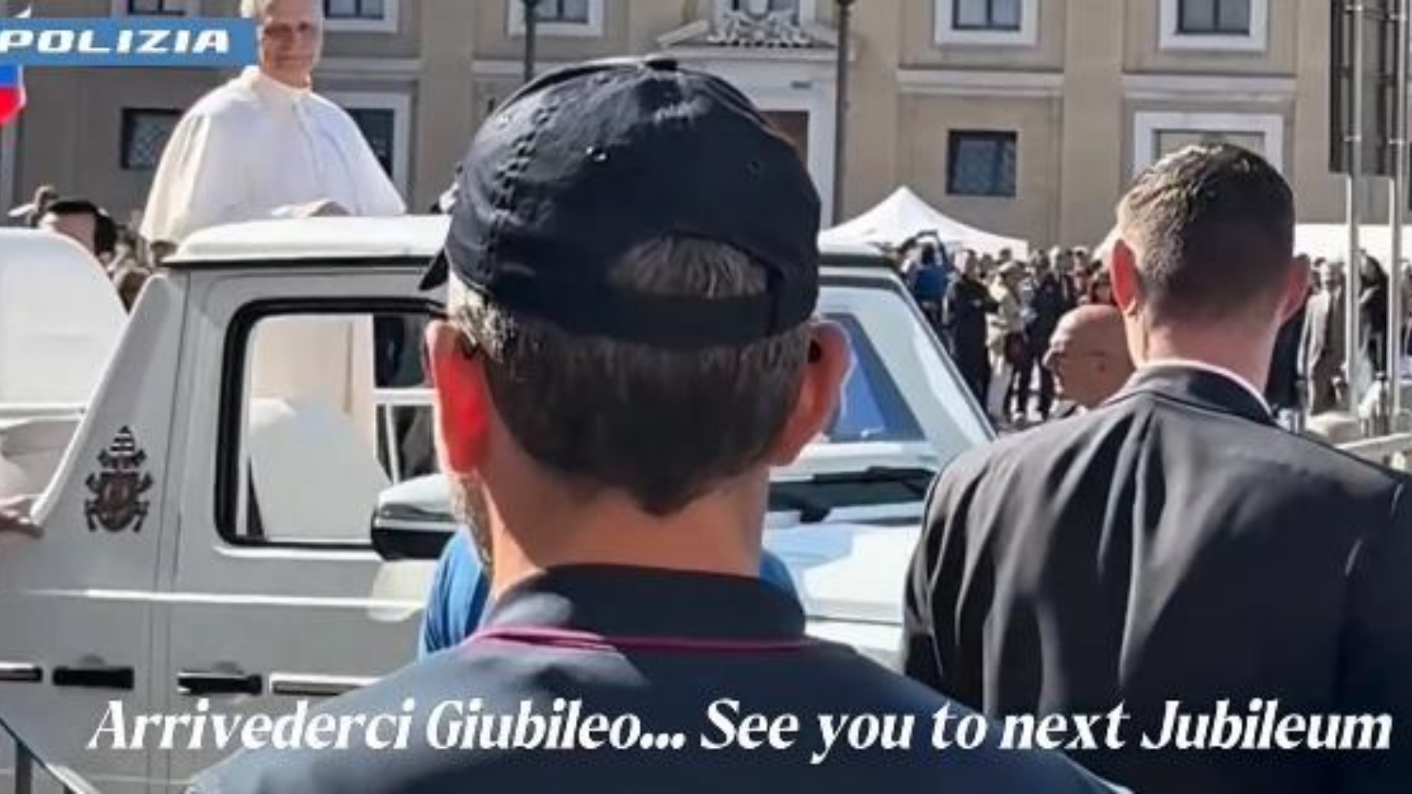 Sguardi, sorrisi e familiarità: l'arrivederci al Giubileo della ...