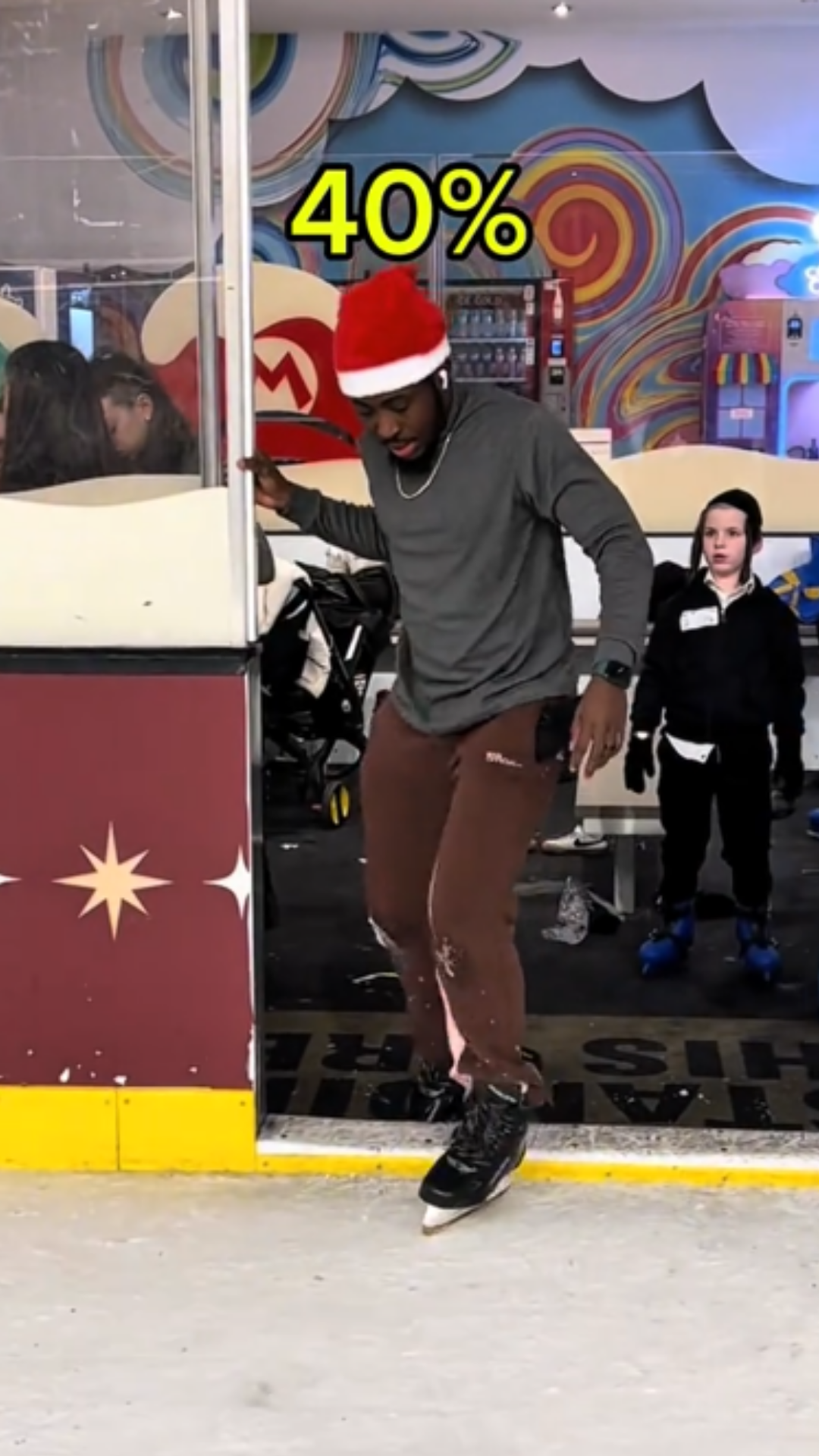 Test your ice skating skills: What’s your percentage?