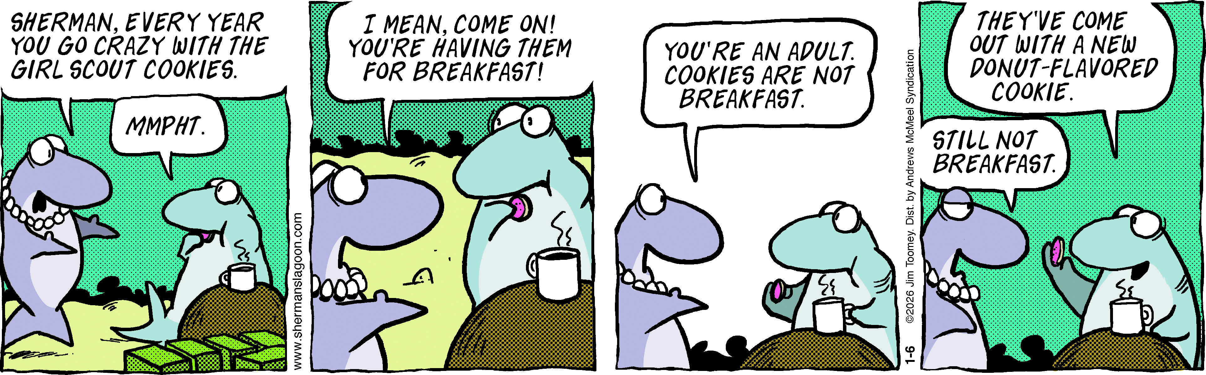 Sherman's Lagoon by Jim Toomey