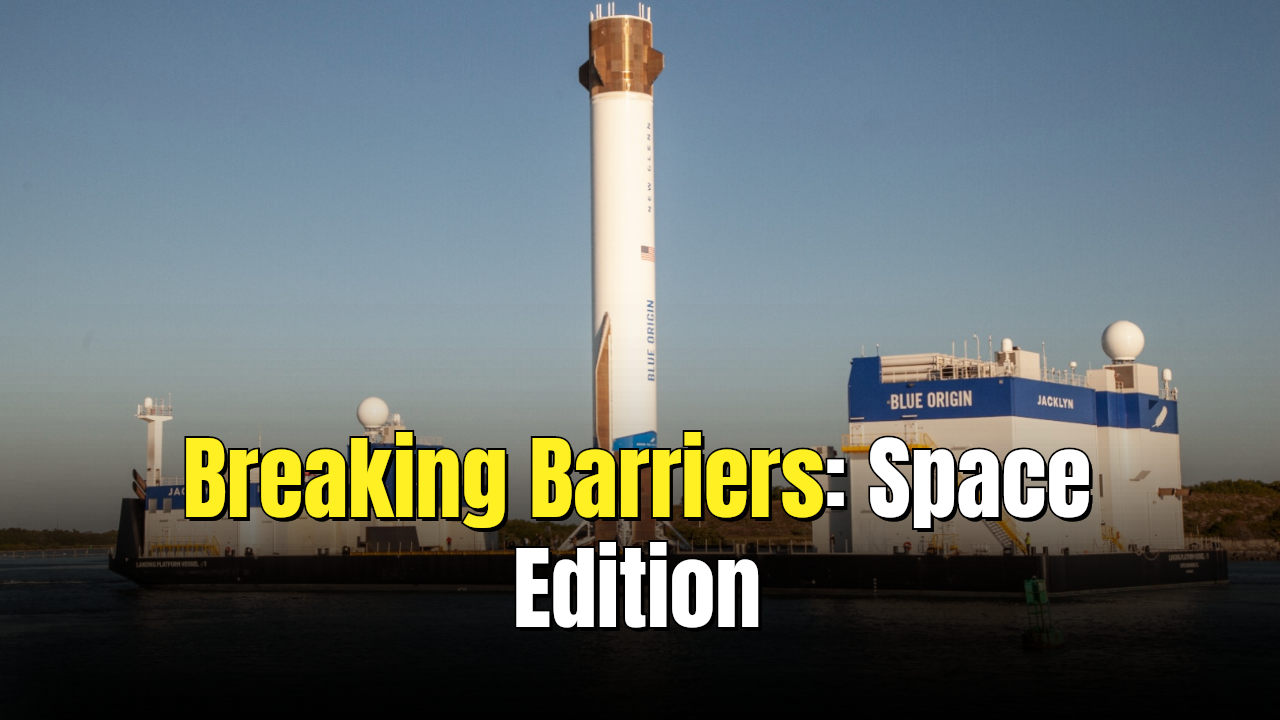 Blue Origin launch to mark first-ever wheelchair user in space