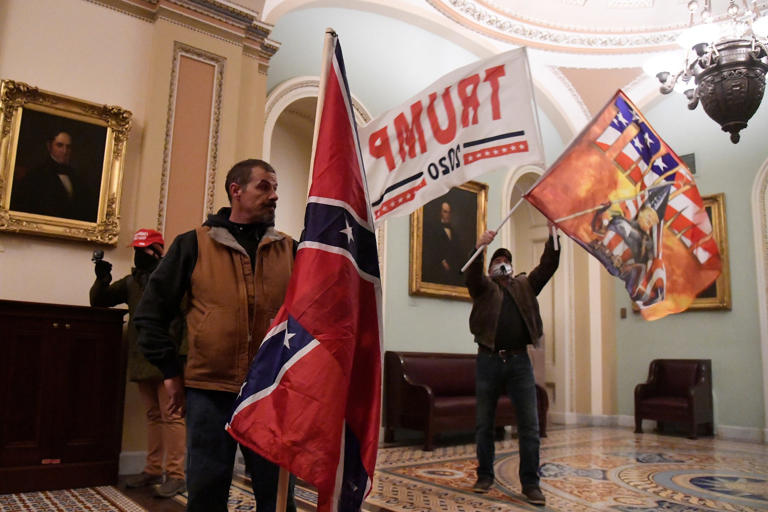 Trump is the last Confederate president. Dems don't see extent of Ohio ...