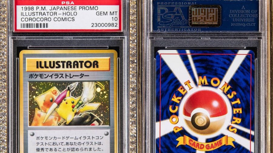 La Pikachu Illustrator di Logan Paul oltre quota 5 milioni