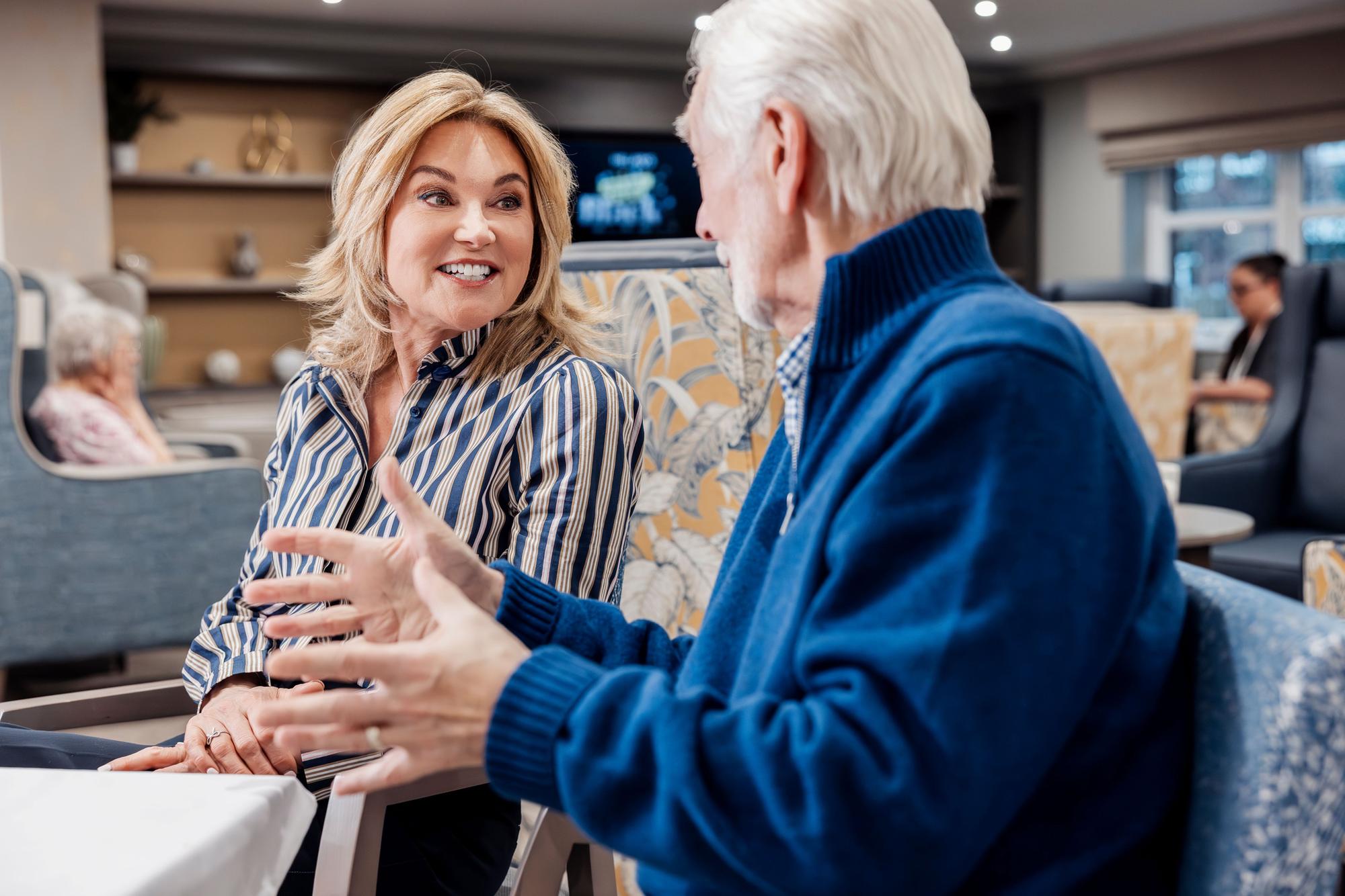 Crystal Care Collection announces Anthea Turner as ambassador for ...