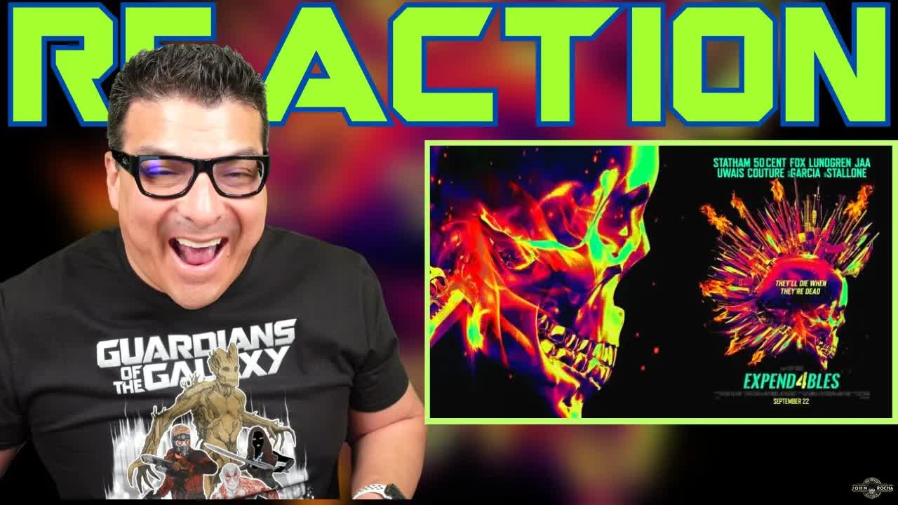 Expend4bles (2023) official trailer reaction | Sylvester Stallone ...