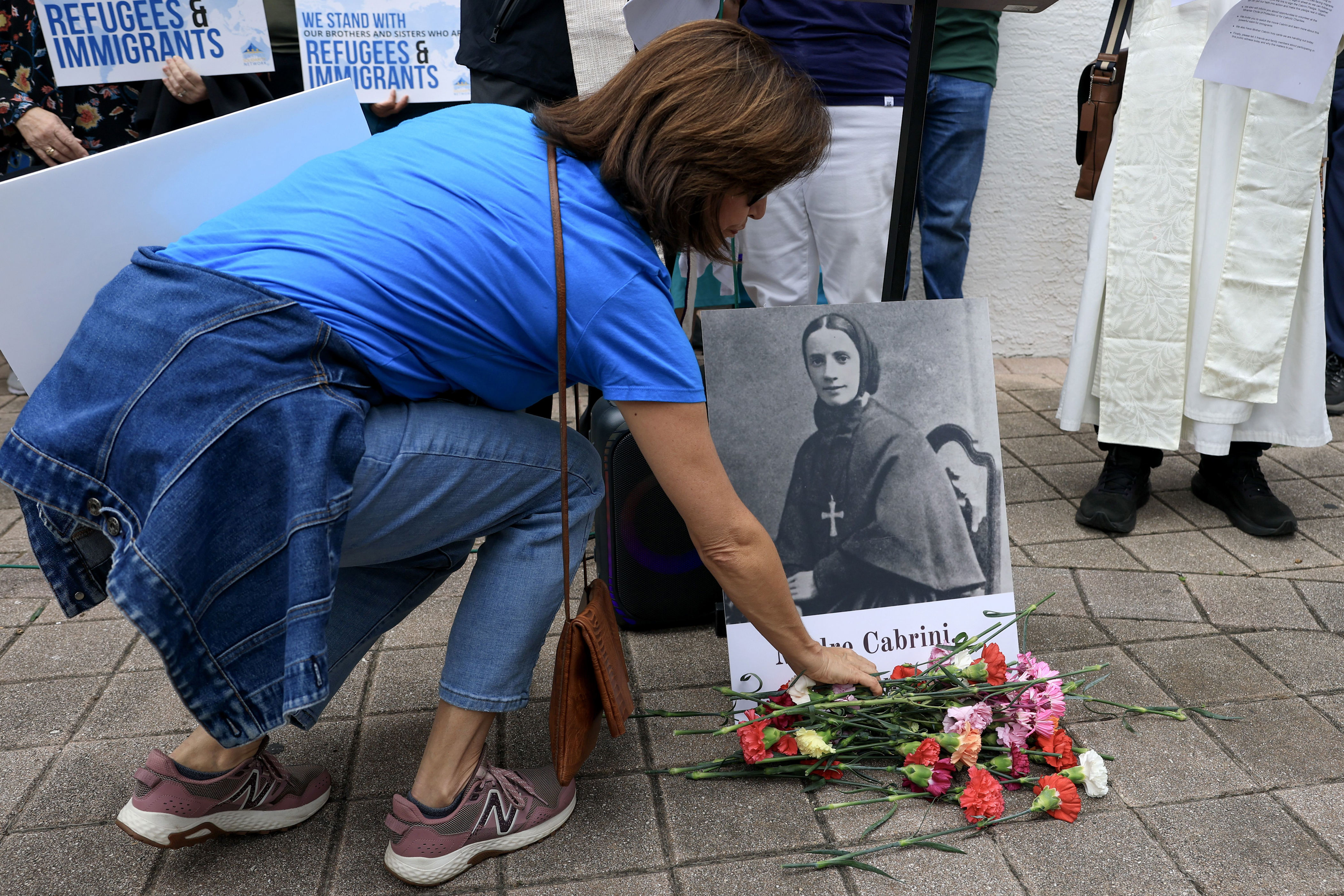 Immigrants seek divine protection in ICE raids era