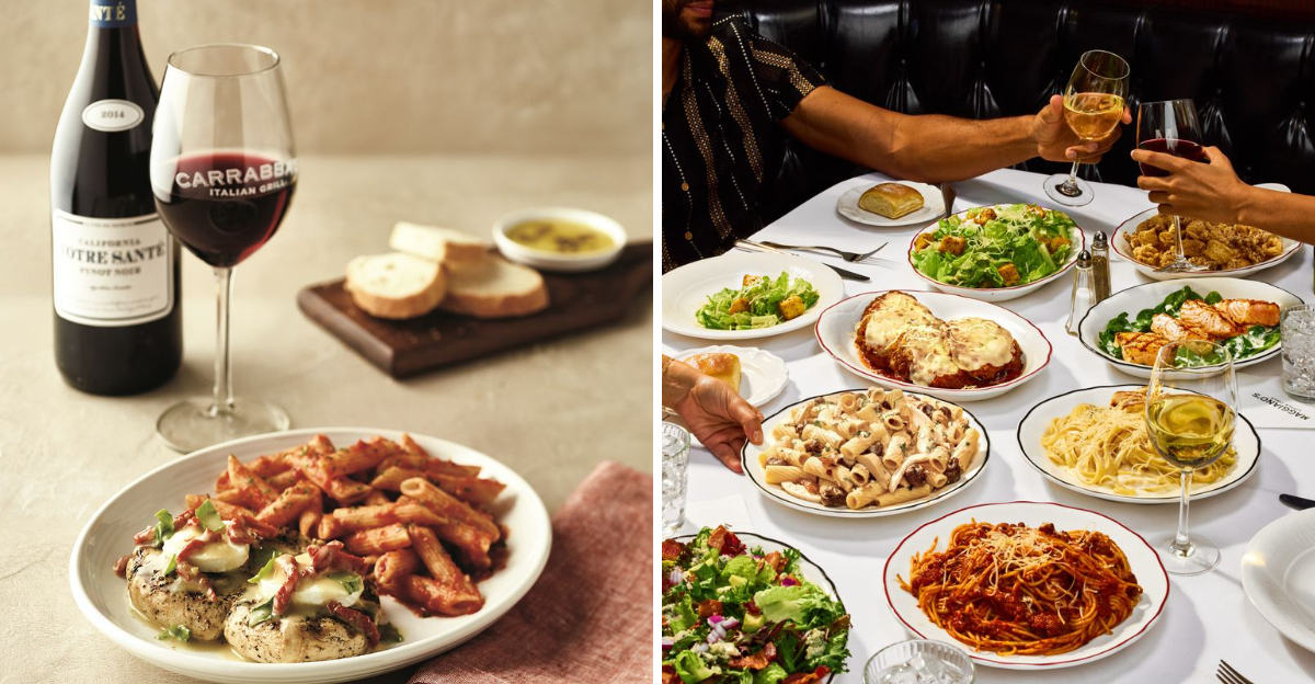 27 well-known Italian restaurant chains across America