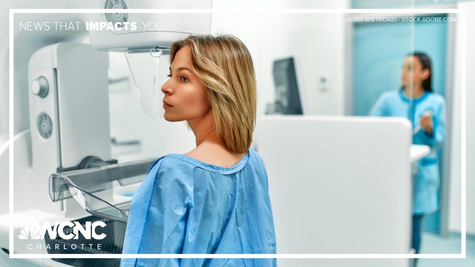Here's how a routine mammogram could help spot heart risks