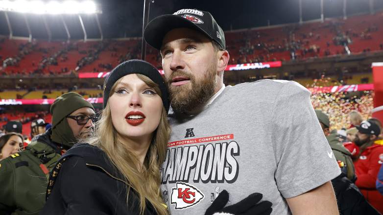 New photo of Taylor Swift at Chiefs party turns heads