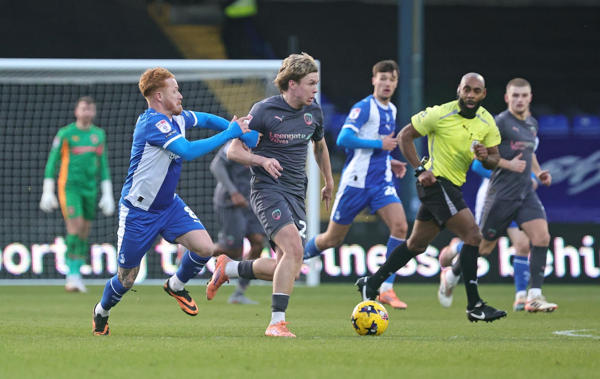 League Two supercomputer expects Chesterfield, Cambridge United ...