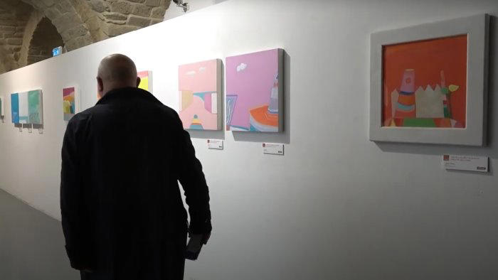 Prosegue la mostra "Nicola Maria Martino. Cronache della costa"