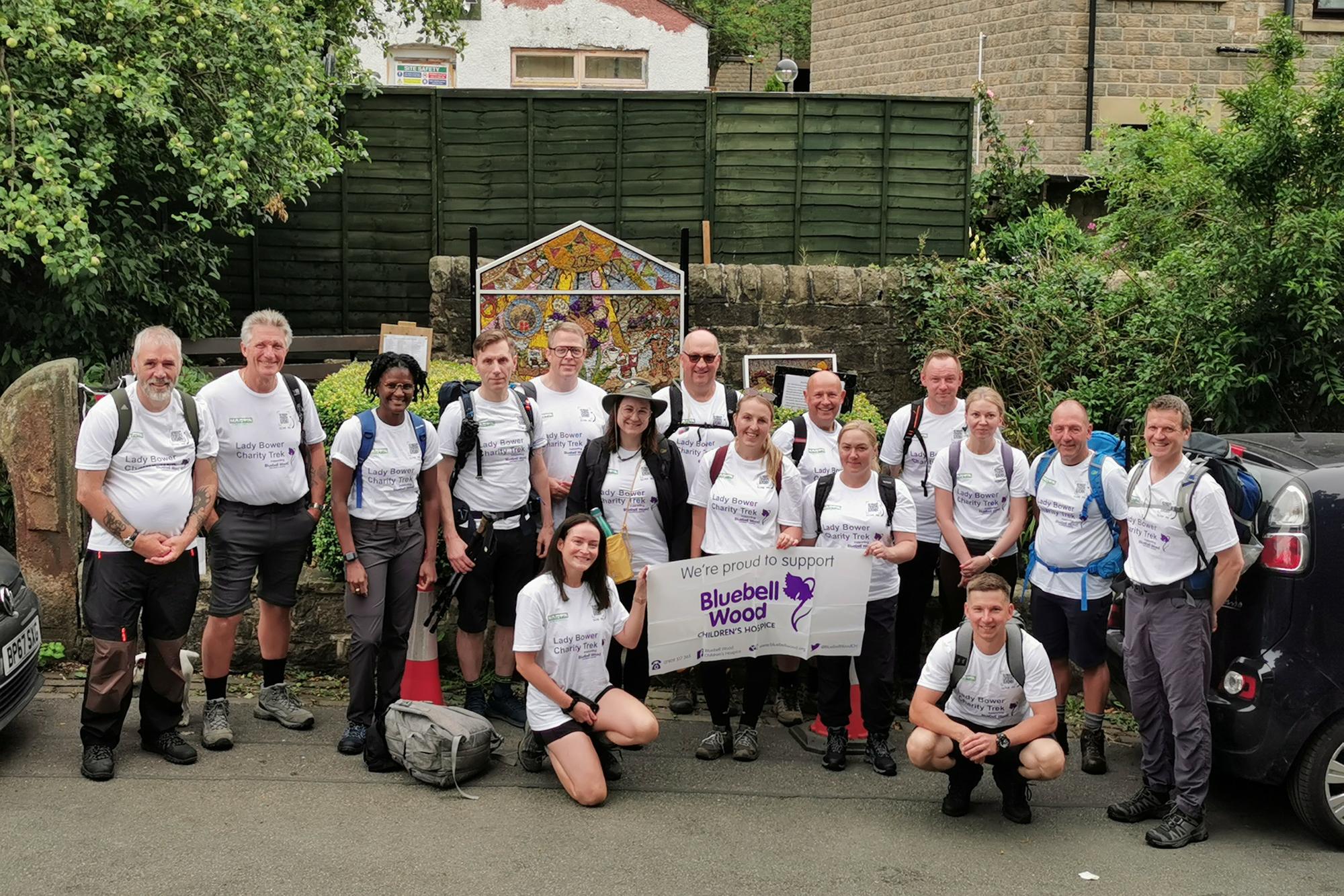 Company has no time to waste with charity challenge