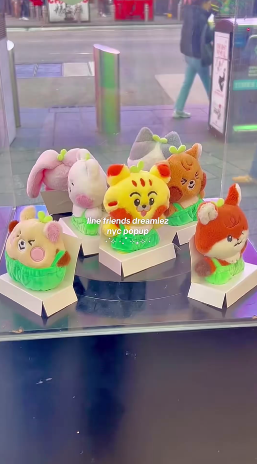 Line Friends Dreamiez pop-up NYC full tour and highlights