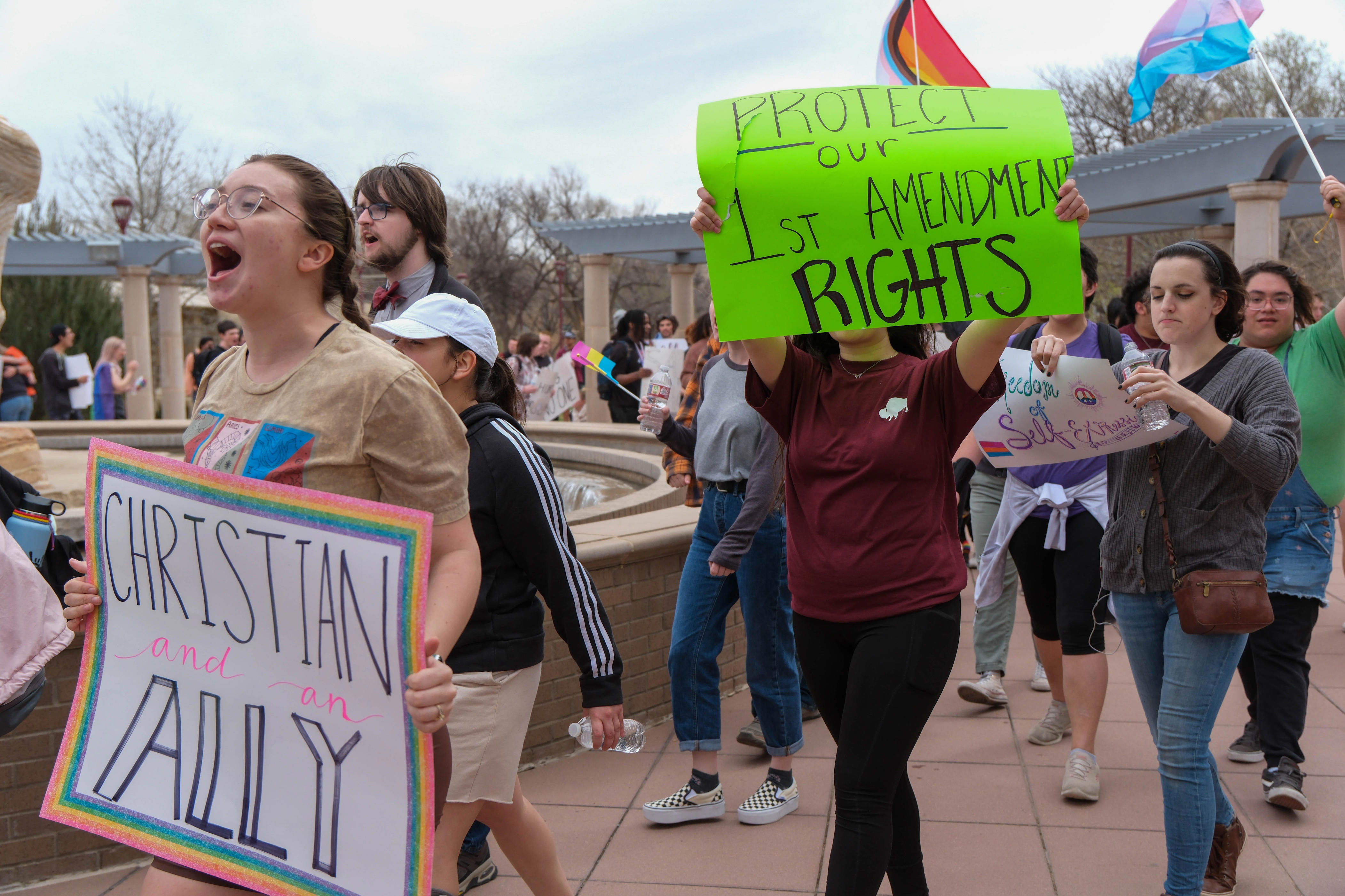 Federal bench trial set over WTAMU drag show ban