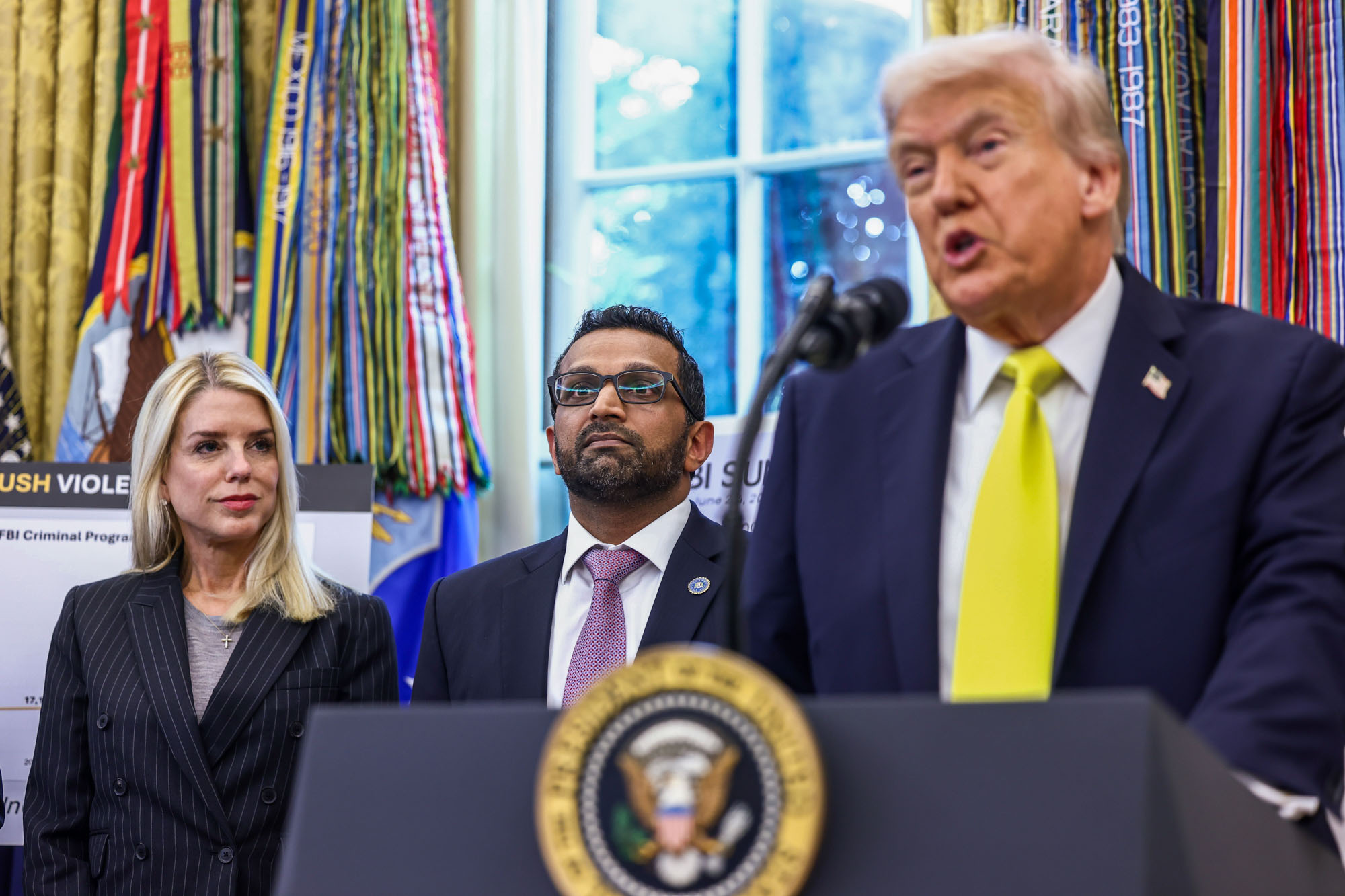 Trump may have accidentally pardoned the Jan. 6 pipe bomber