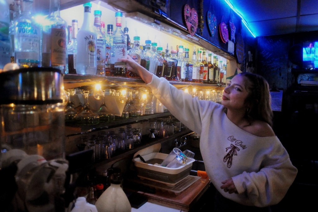 In this East Texas county, you need a membership to drink at a bar ...