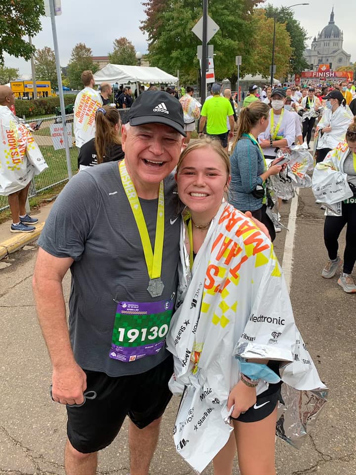 Tim Walz’s daughter Hope speaks out after he drops out of Minnesota ...