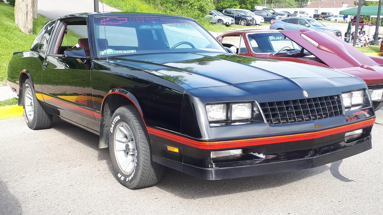 How the 1987 Chevrolet Monte Carlo SS carried NASCAR DNA