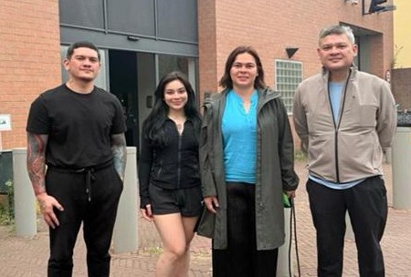 Duterte kids tell SC: Petition for father’s ICC release not moot