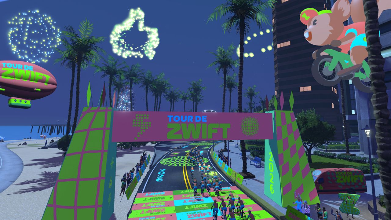 Crush your New Year training ambitions with the 2026 Tour de Zwift and ...