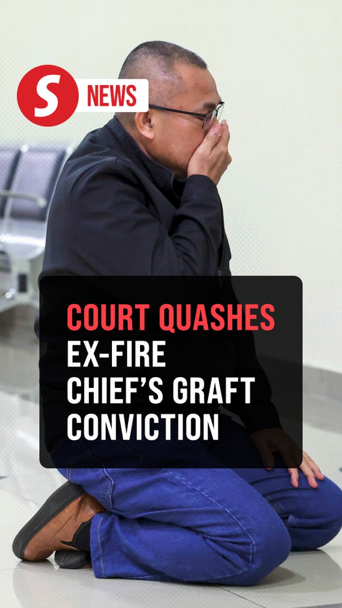 Kuantan High Court overturns former fire station chief's graft conviction