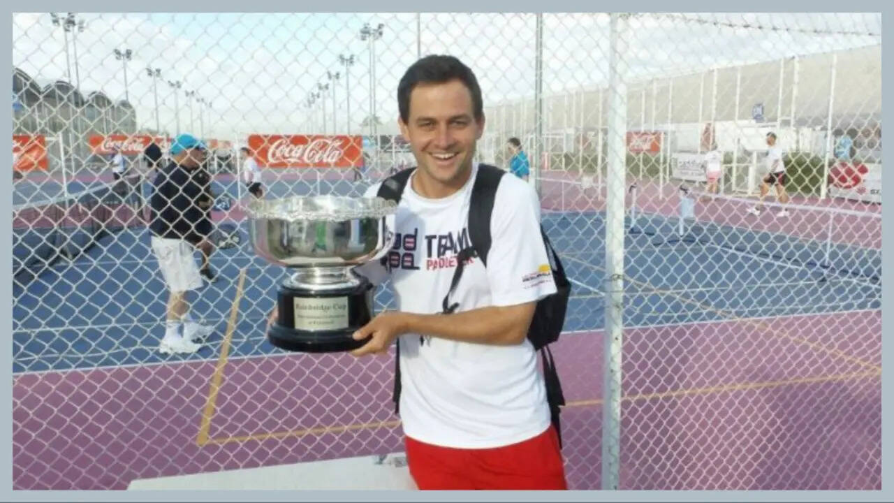 When pickleball becomes soft power: How Daniel Moore is opening beauty ...