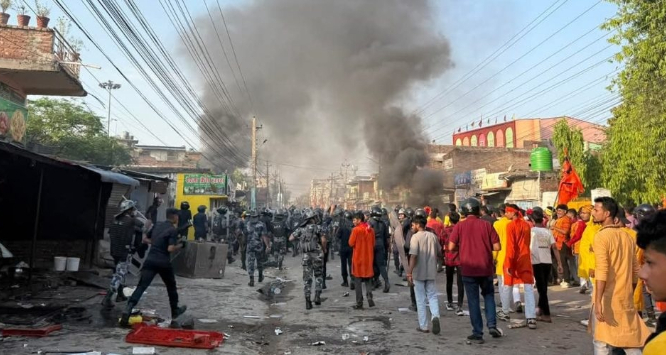 Curfew imposed in Nepal’s Birgunj following communal tensions over ...