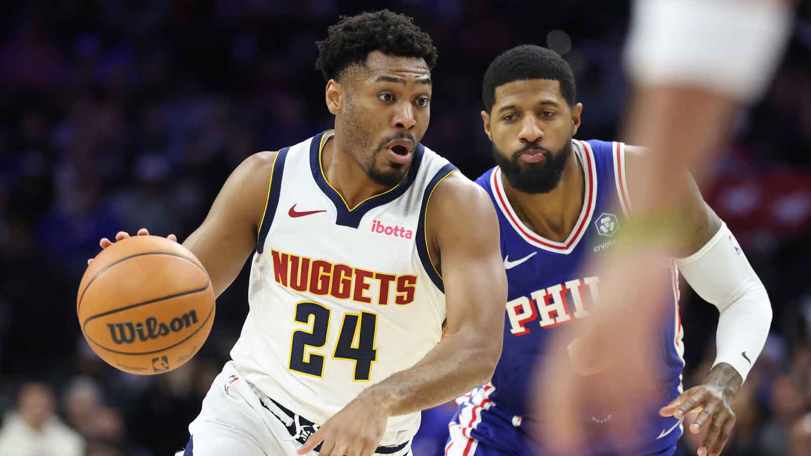 Nuggets guard Jalen Pickett’s reaction to career night vs. 76ers can't ...