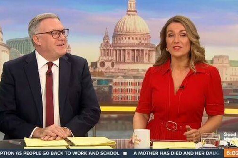 Susanna Reid hits back at Good Morning Britain's 'cramped' new ITV ...