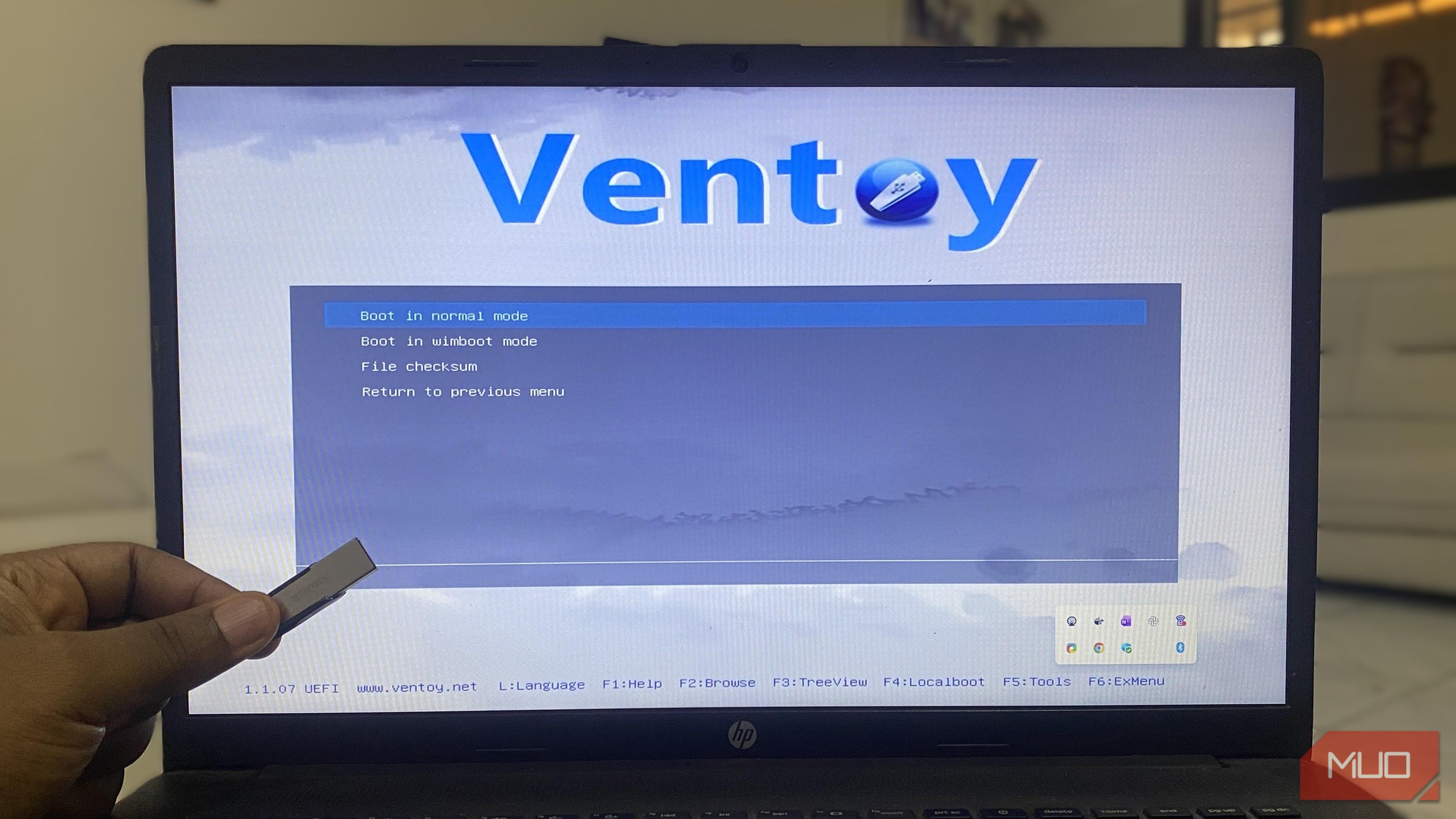 I carry every Windows and Linux installer on a single drive with this ...