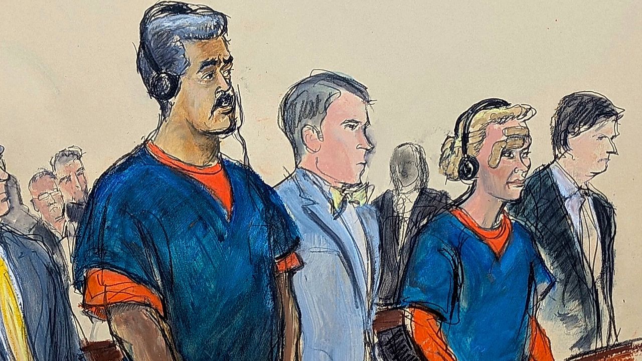 Maduro se déclare « non coupable » devant le tribunal de New York