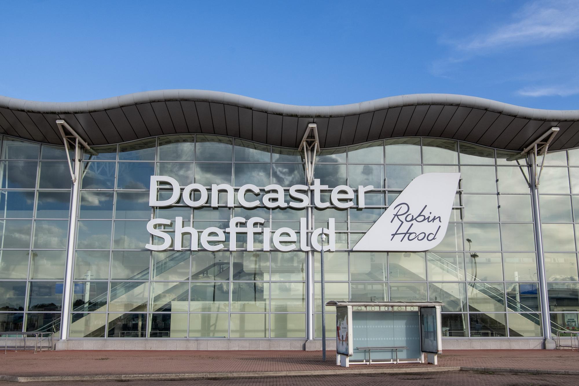 What is the vision for Doncaster Sheffield Airport and its surrounding ...