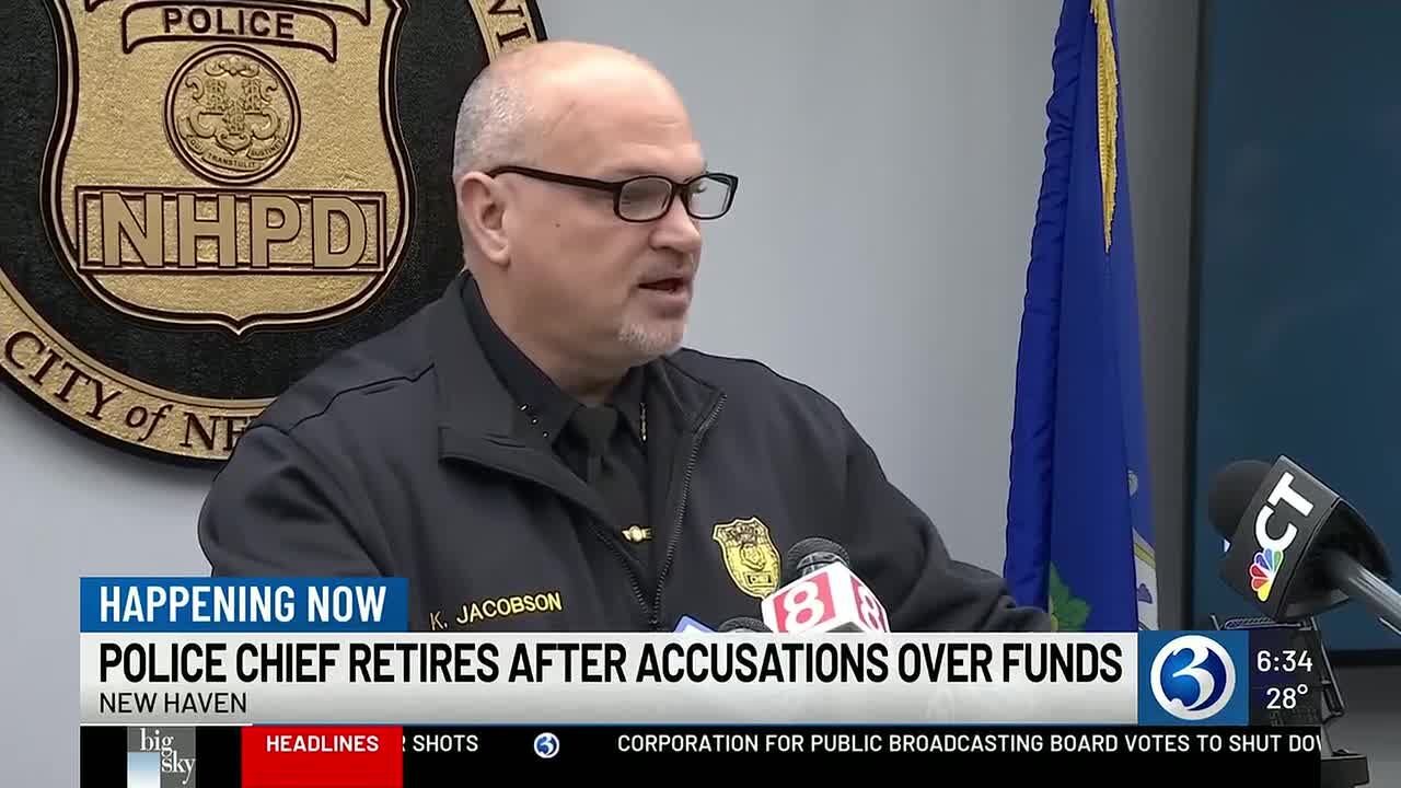 State prosecutors investigating former New Haven police chief for ...