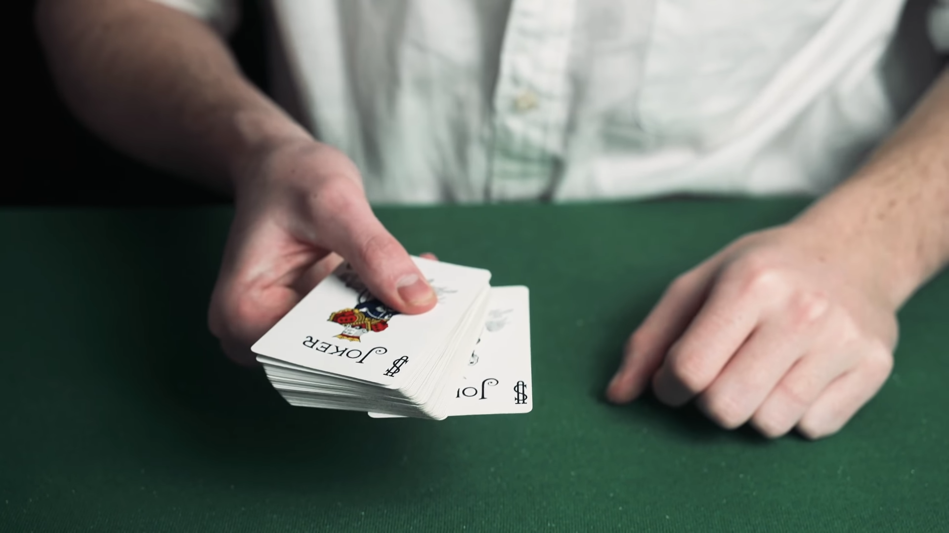 This card shark trick always gets attention