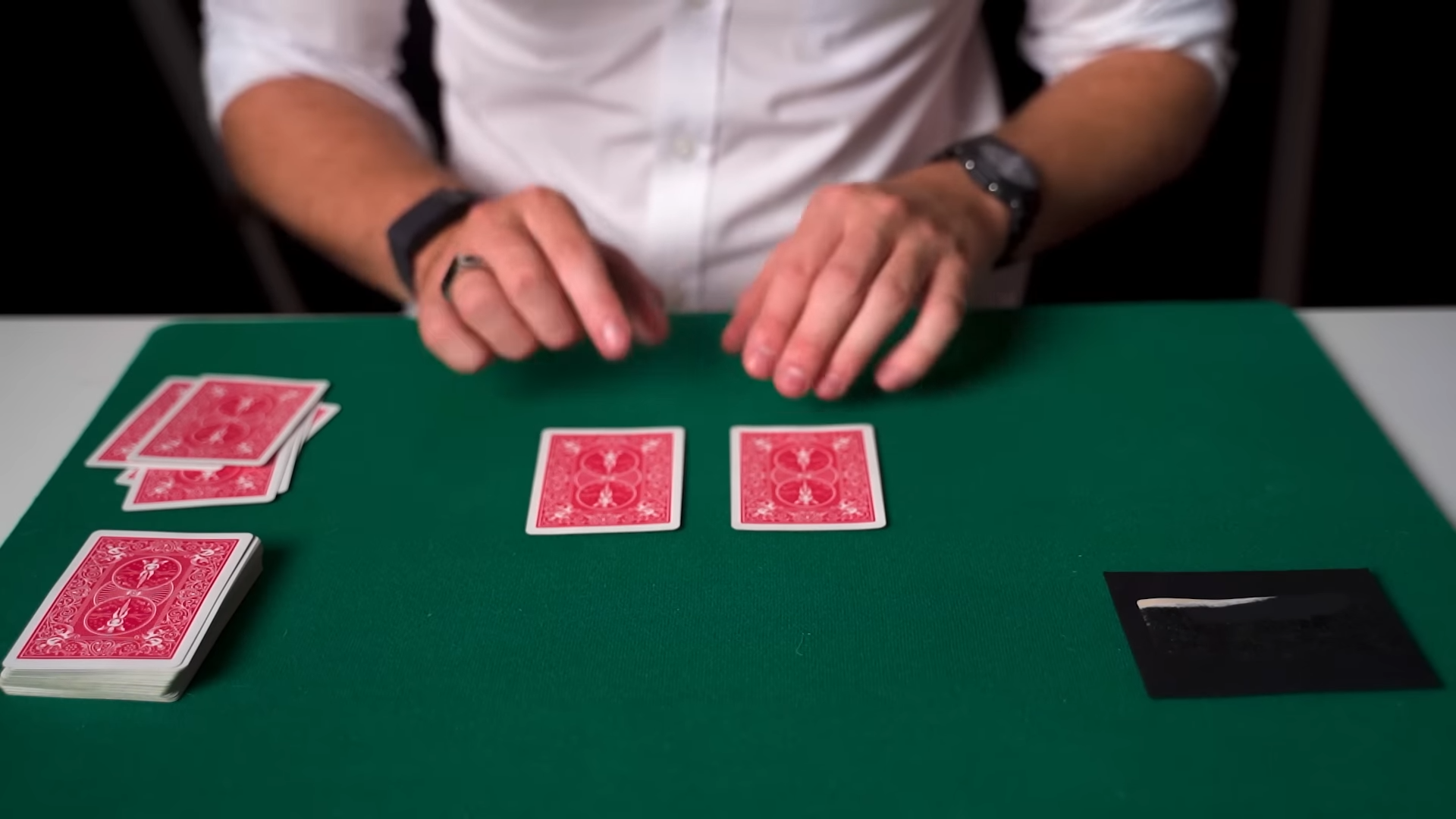 The impossible prediction trick is actually super easy