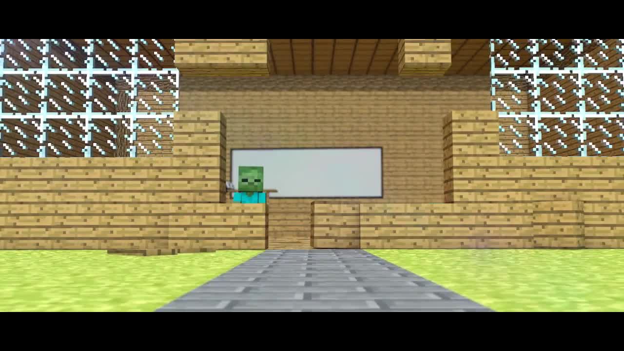 Minecraft escola monstro férias nova intro | Monster School