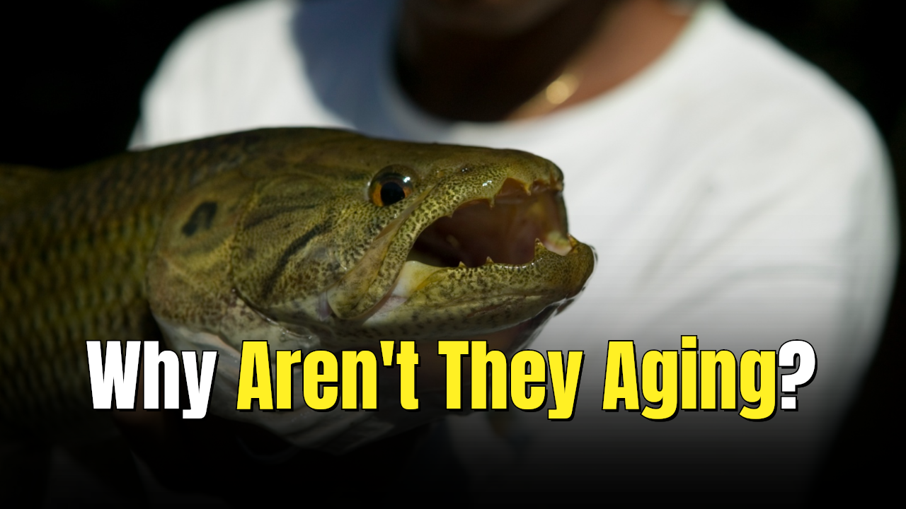 This freshwater fish can live over 120 years and shows no signs of ...