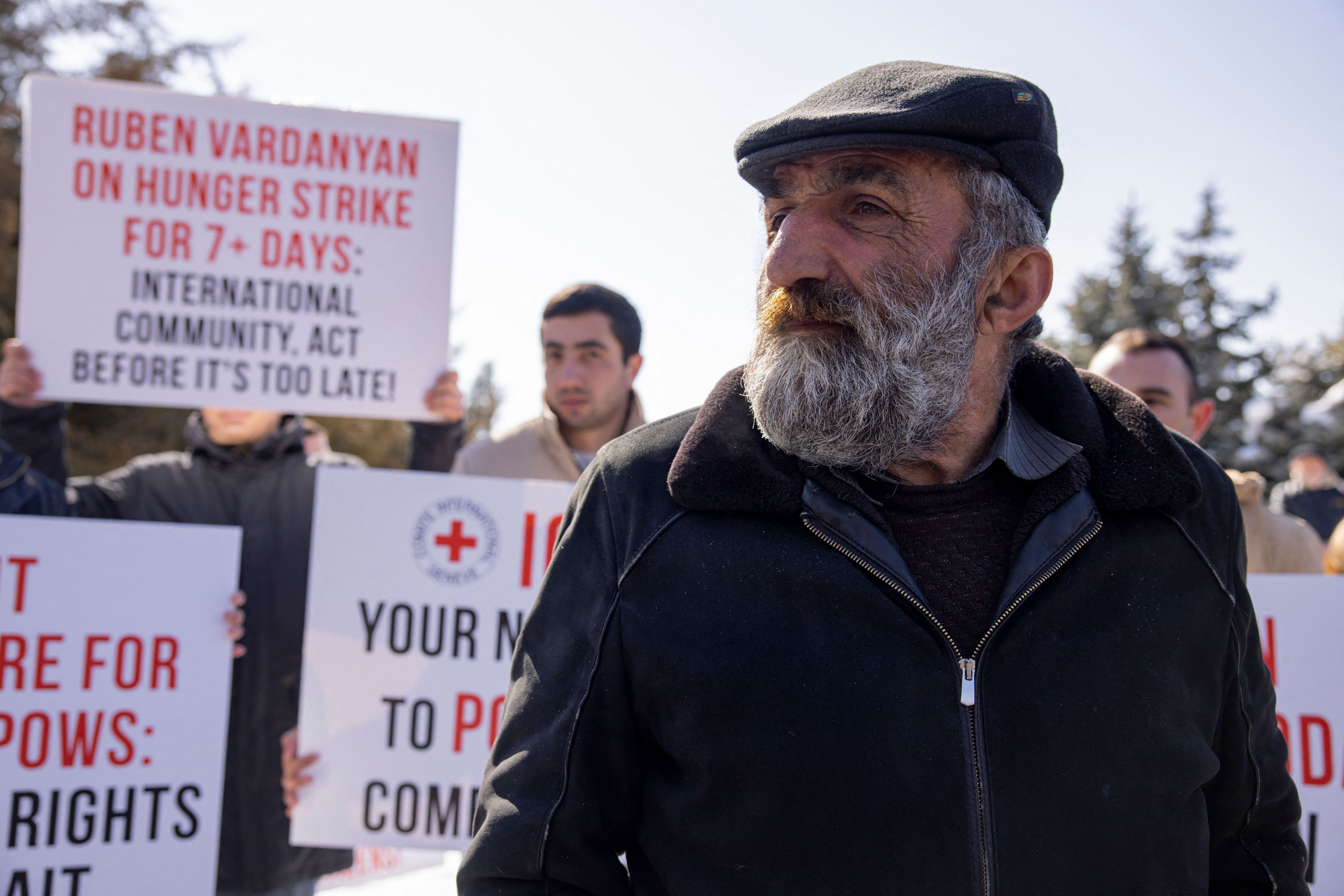 Martine Vassal : "En ce Noël arménien, n'oublions pas les prisonniers ...