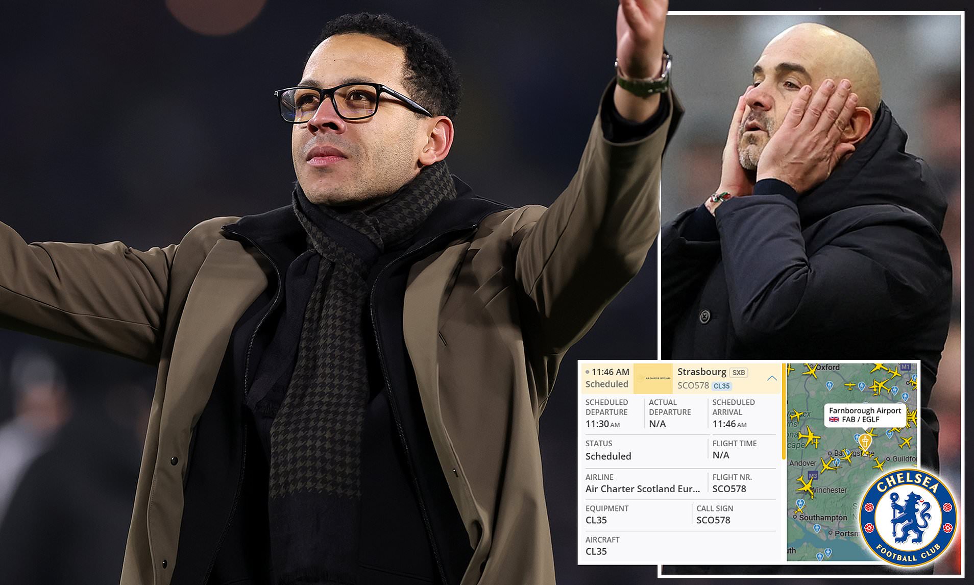 Liam Rosenior joins Chelsea: Blues poach highly-rated British coach ...