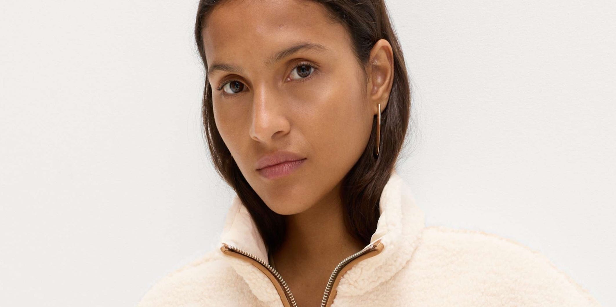 Freezing? M&S' bestselling fleece is the definition of cosy-chic and ...