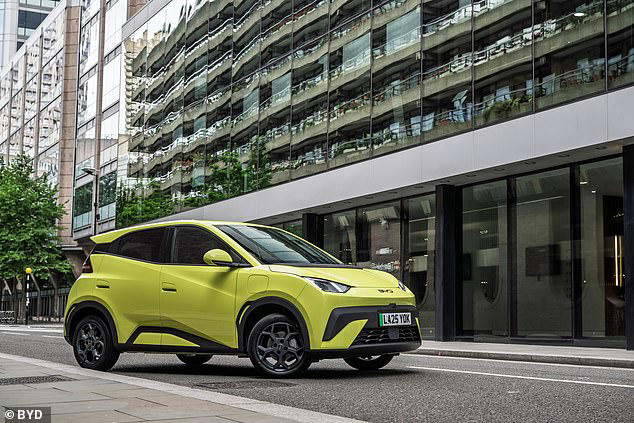 Tesla killer BYD sees record-breaking sales results in the UK