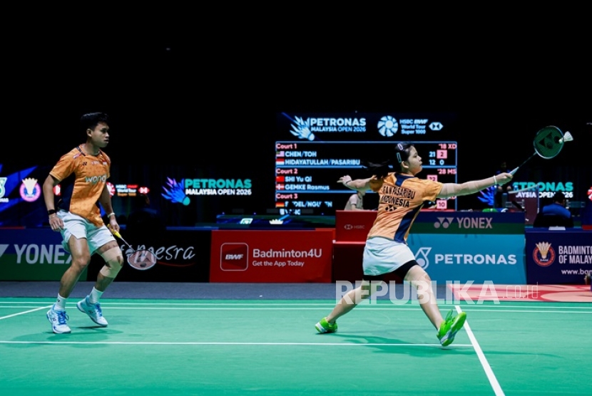 Banyak bikin kesalahan sendiri, Jafar/Felisha langsung tersingkir di ...