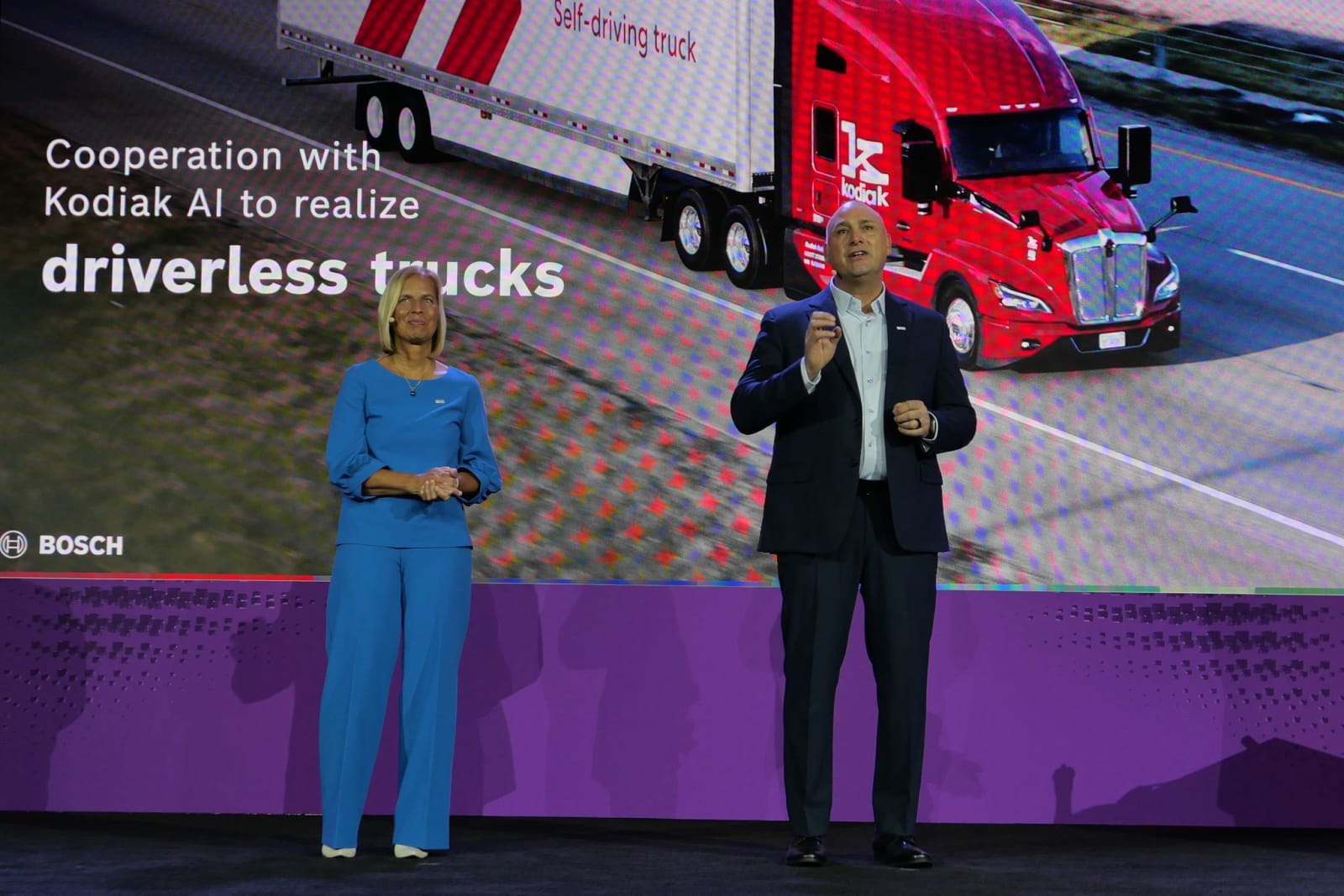 Bosch's AI-powered car cockpit can find you a parking space